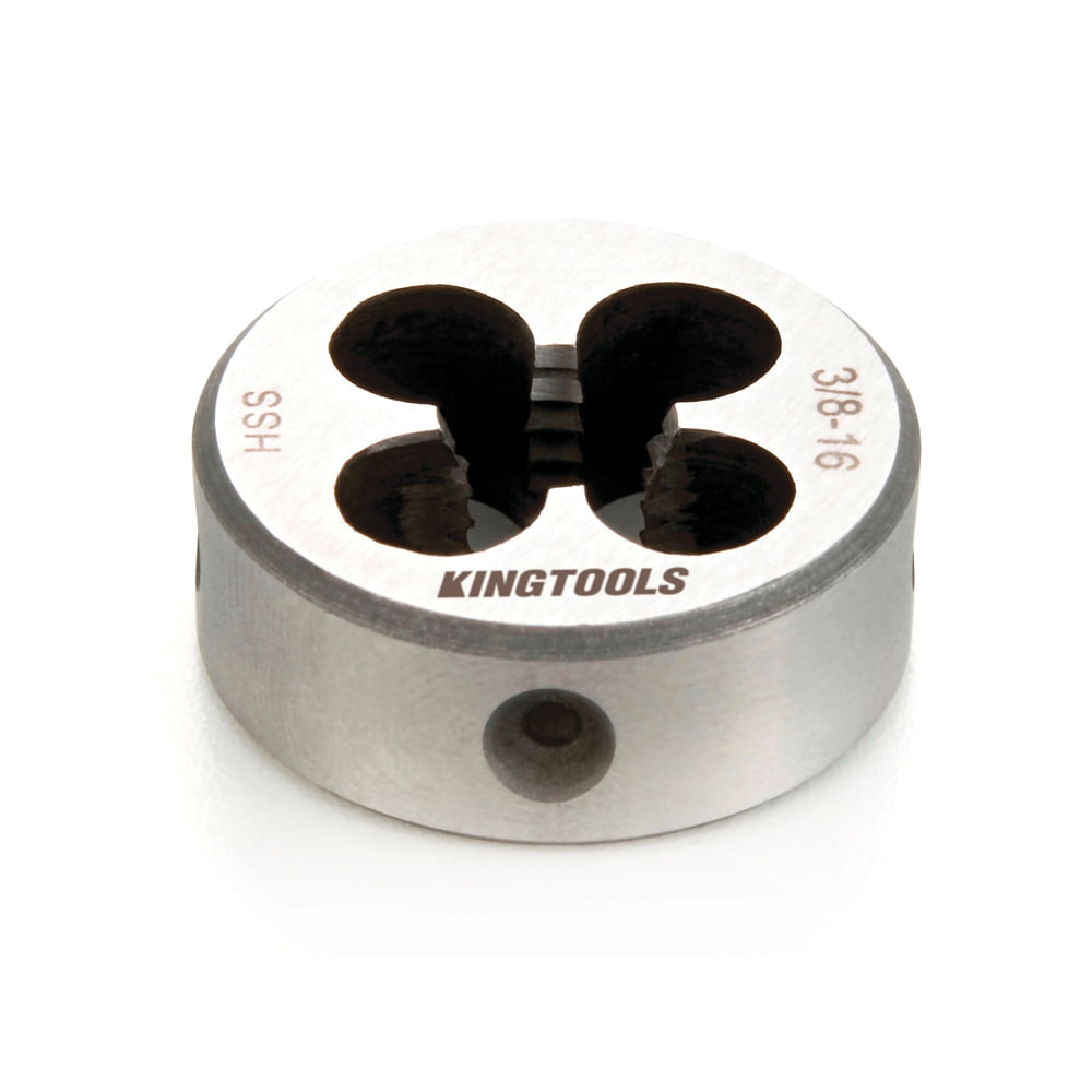 Cossinete Rosca 1.1/4 BSW Whitworth Grossa (BSW) DIN 223-B Aço ...