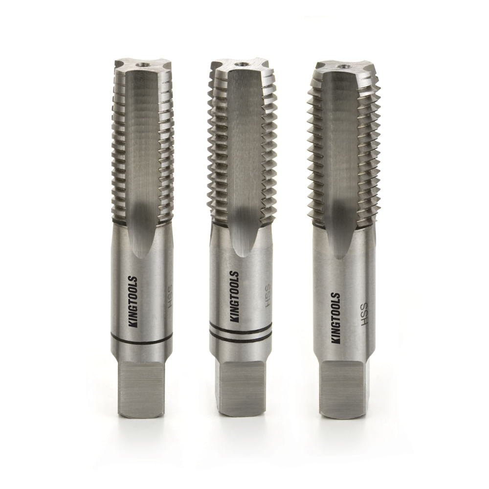 Jogo de Macho Manual Rosca M24X2 Métrica Fina DIN 2181 Seriado (MF ...