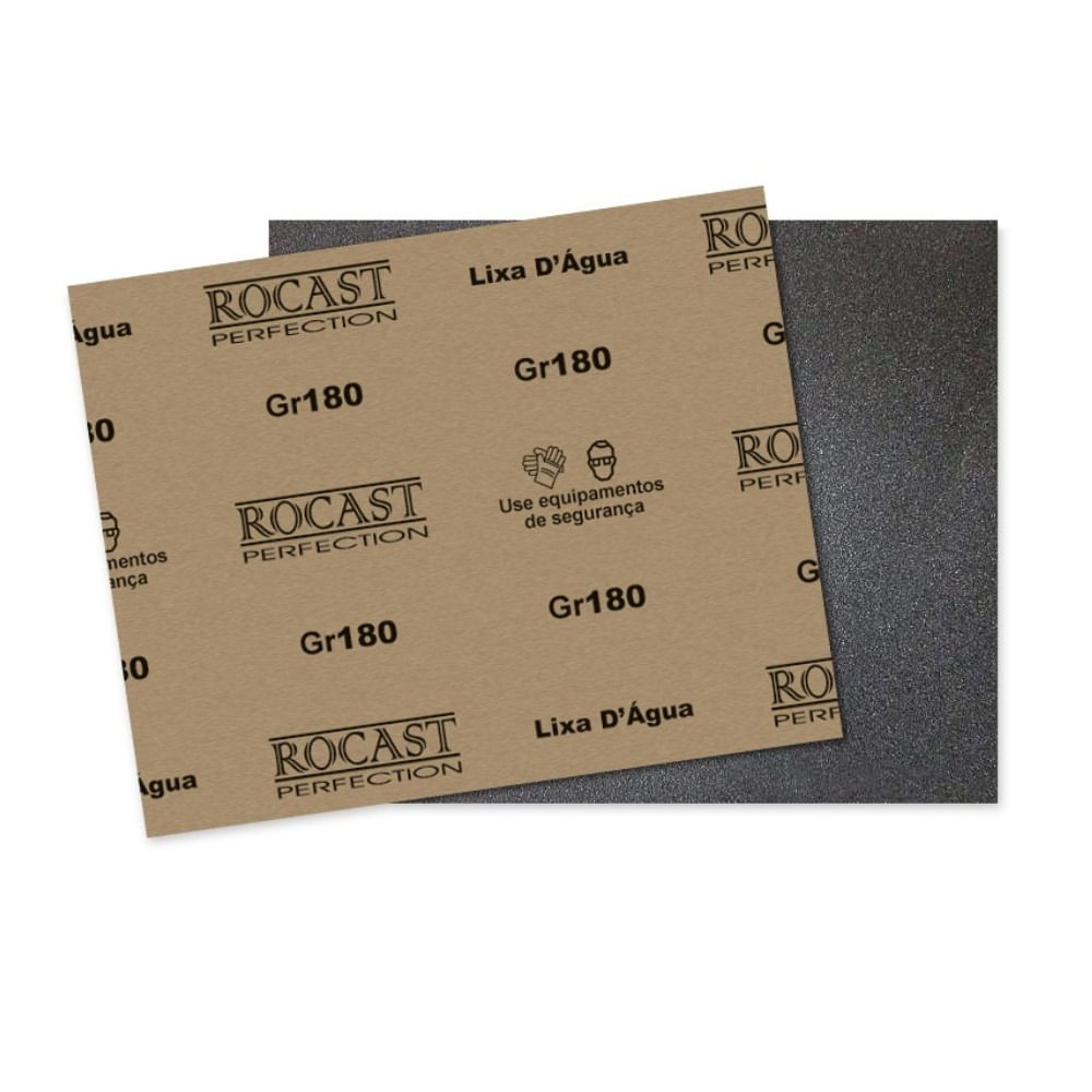Lixa d'água - GR, 500 Rocast 101,0016