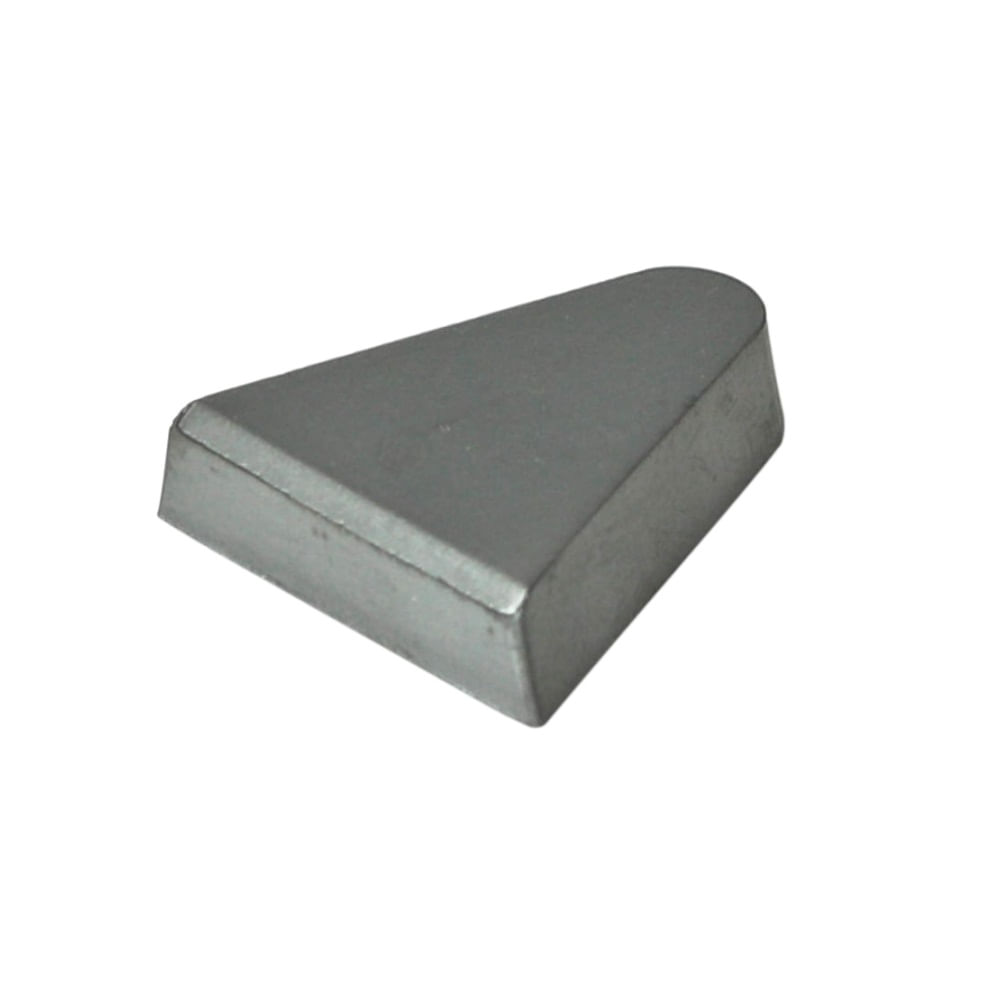 Pastilha Soldada em Metal Duro para Aço - MD - SMS G16 Rocast 252,0023 ...