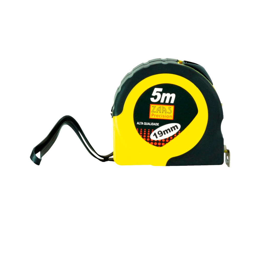 Trena de Aço com Trava 3 Metros Ref. Emborrachada Zaas 86,0005 ...