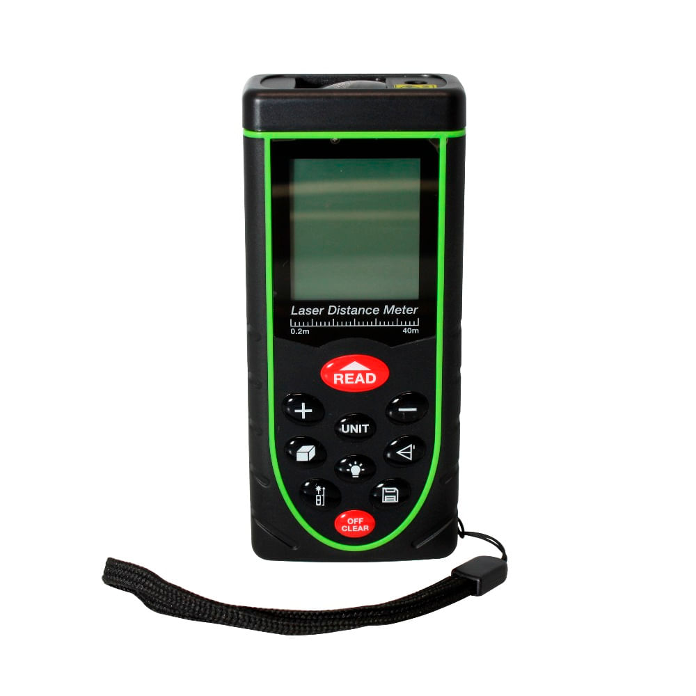 Trena Laser 40 Metros Zaas 174,0001 - Tecnoferramentas