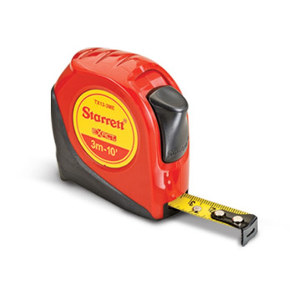 Trena de Bolso modelo Exact 3M/10mm/Pol Starrett KTX12-3ME-S ...