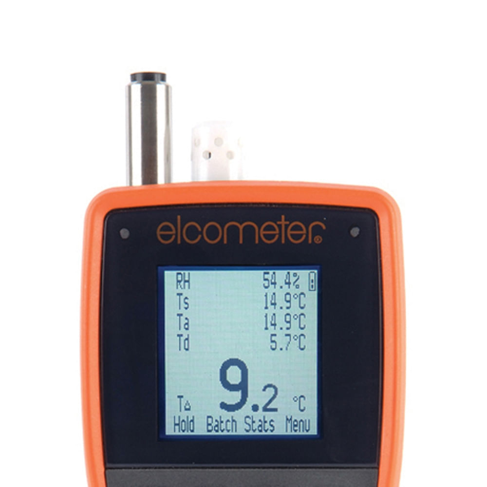 Medidor de Ponto de Condensação Dewpoint Meter Elcometer G319-S1 ...