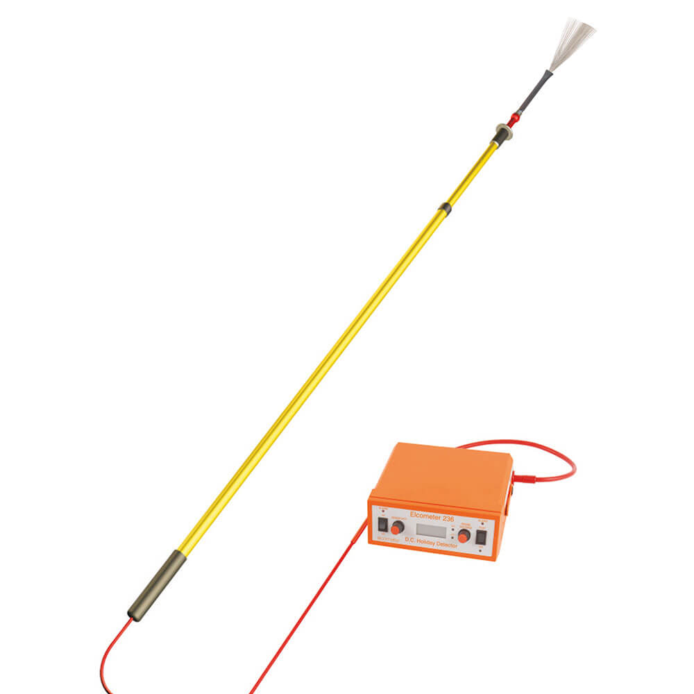 Detector de Porosidade em Revestimento Não-Metálico Alta Tensão DC 15kV Holiday Detector D236 ...