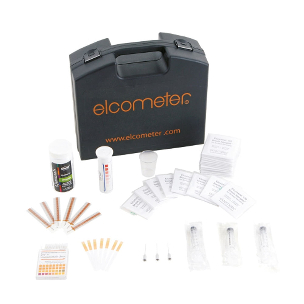 Kit de Análise de Contaminação de Superfície Ref. 138/2 Elcometer E138 ...