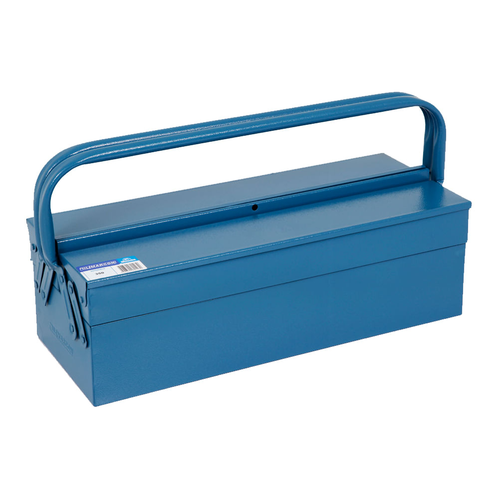 Caixa Porta-Ferramentas Sanfonada com 3 Gavetas Marcon 350 ...