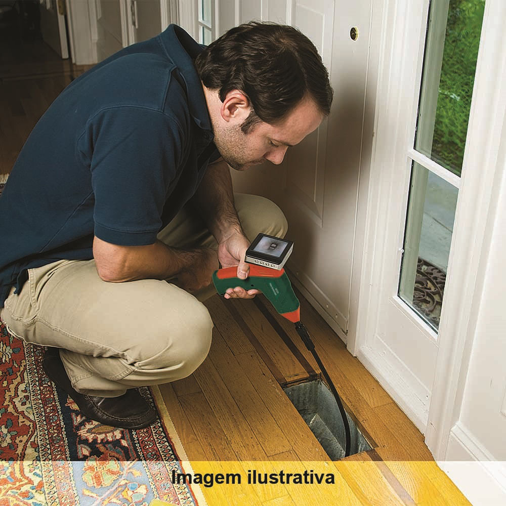 Vídeo-Boroscópio Câmera de Inspeção Sem Fio Extech BR250 - Tecnoferramentas