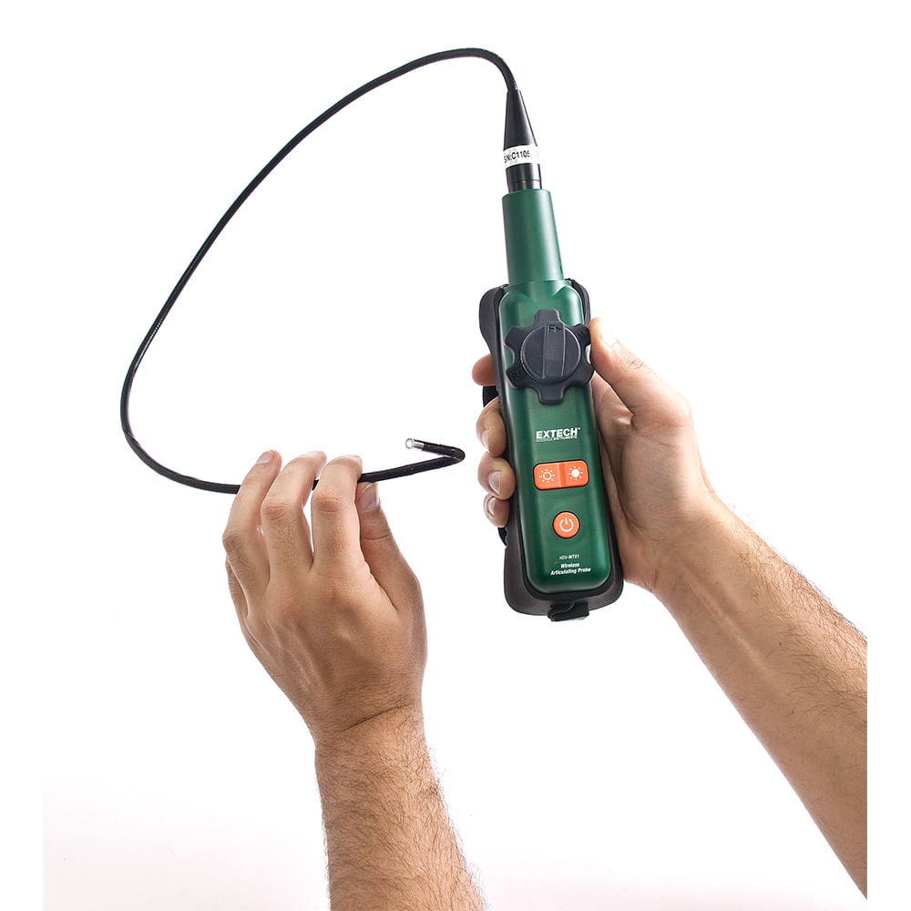 Transmissor Wireless Compatível com Sondas de 4 mm 5,5 mm 5,8 mm 25 mm de Diâmetro Extech HDV ...