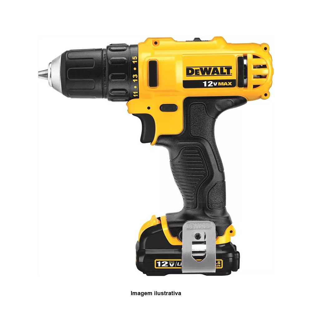 Parafusadeira Elétrica Dewalt DCD710D2-BR é na Tecnoferramentas!