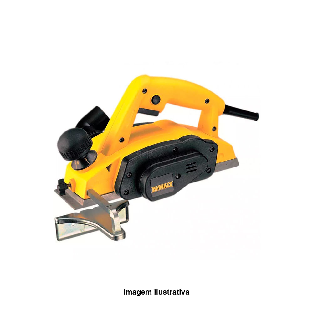 Plaina Elétrica Dewalt DW680-B2 é na Tecnoferramentas! - Tecnoferramentas