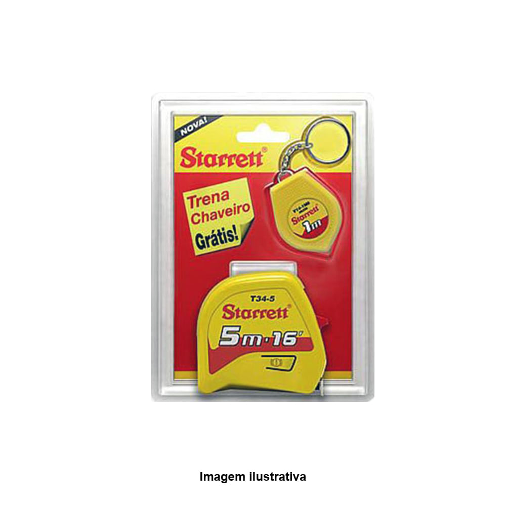 Trena de Precisão 5M Starrett V34-5 - Tecnoferramentas