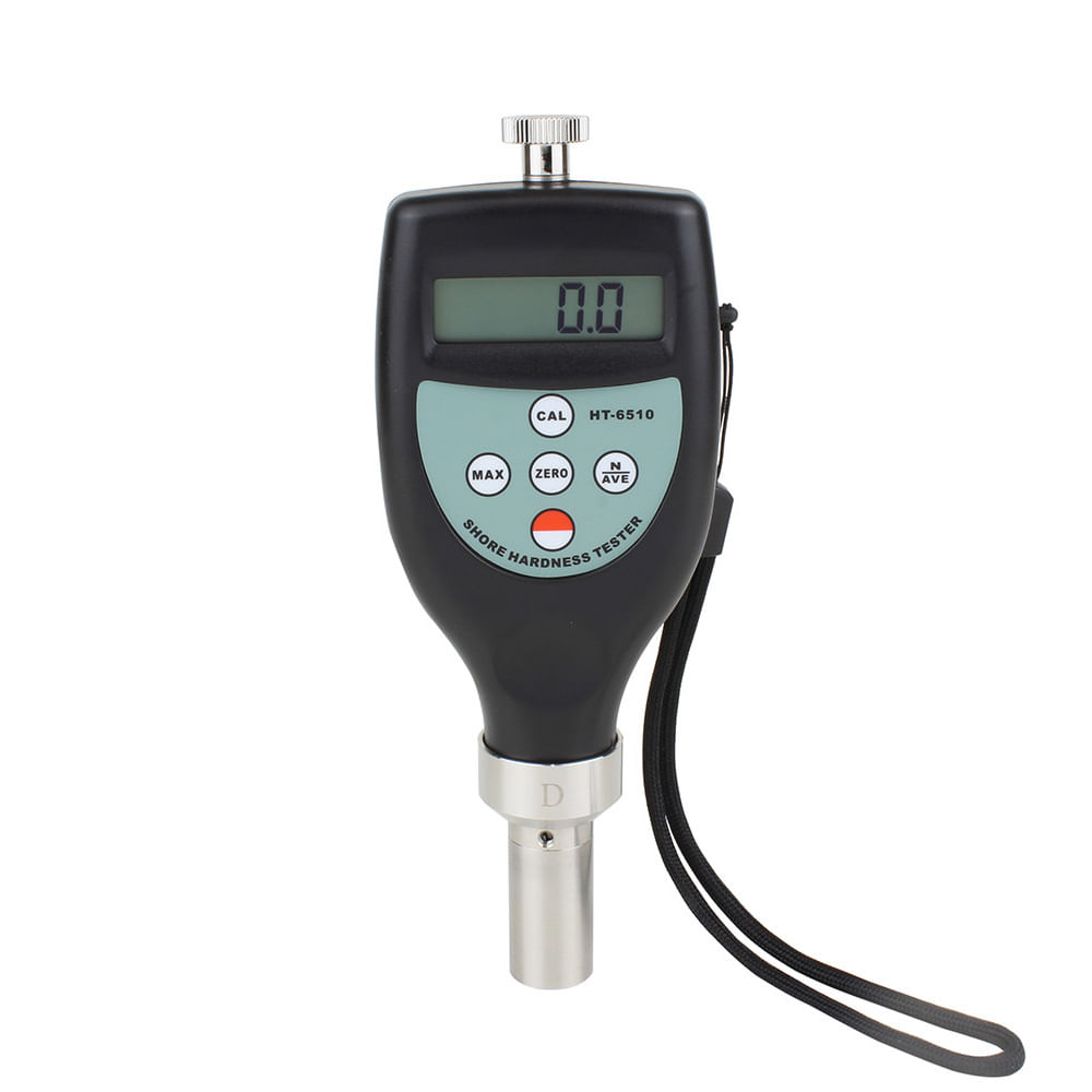 Durômetro digital portátil shore-D 0-100 precisão ± 1% resolução 0,1 ...
