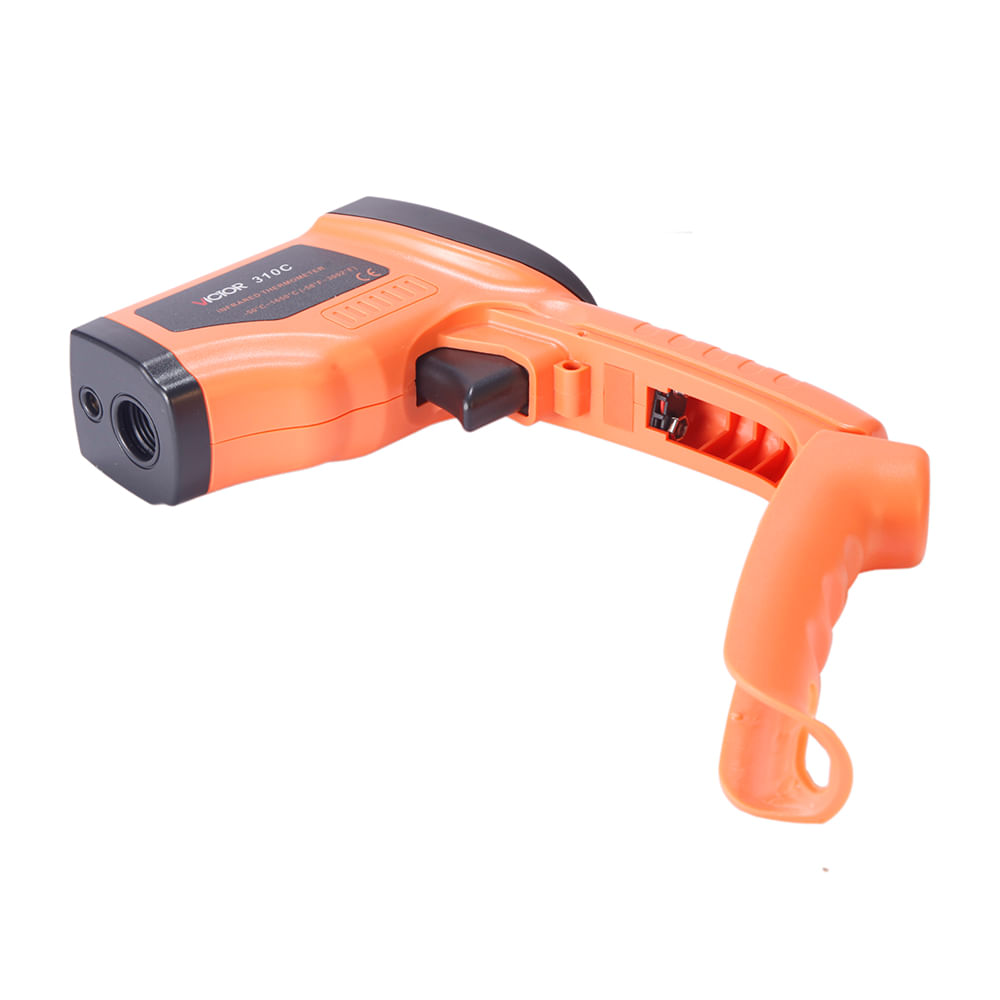 Termômetro infrared 20~1650 °C / -4~3003 °F prec ± 2,0°C ou 2% res 0.1 ...