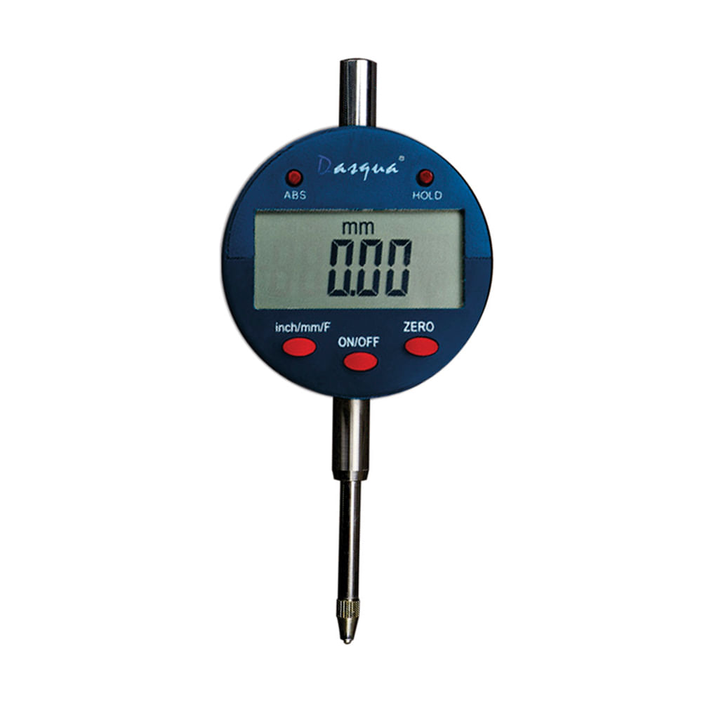 Relógio comparador digital 0-12,7x0-1/2'' DASQUA 420,0003 ...