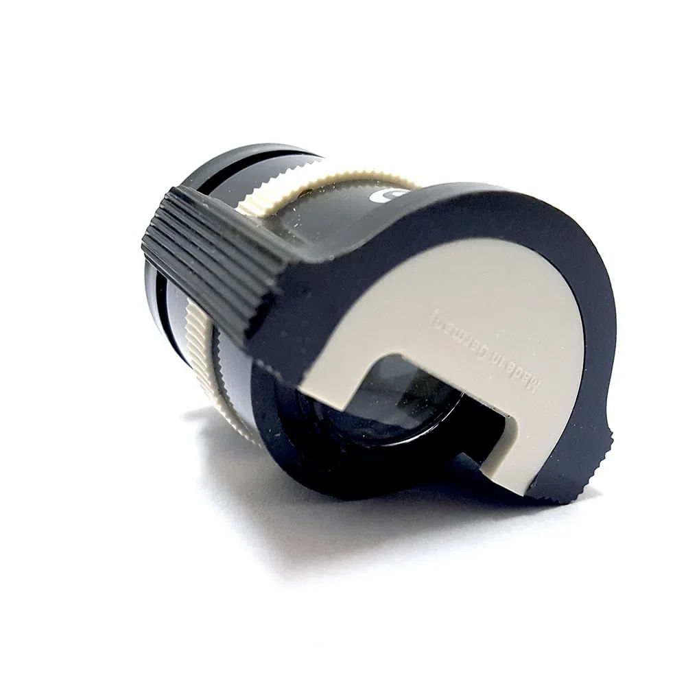 Lupa Graduada Aumento 10x Escala 0-10mm Resolução 0,1mm Novotest.br CE ...