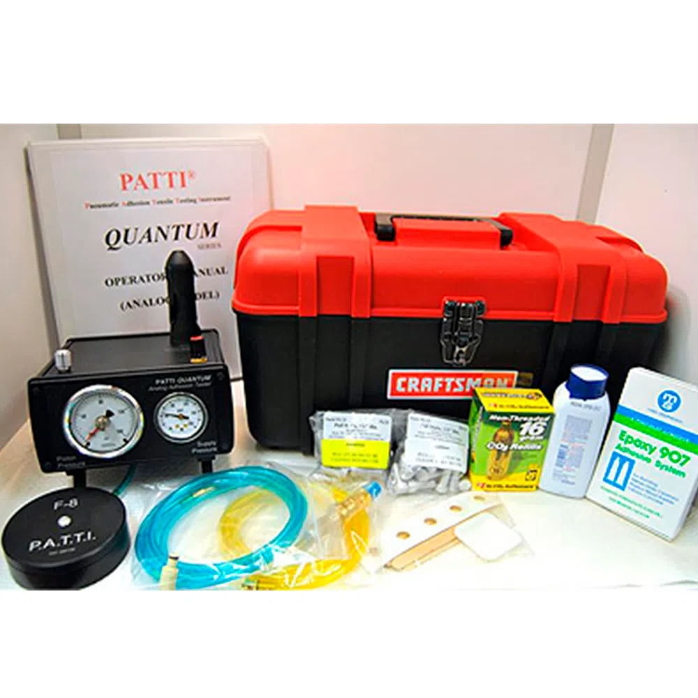 Teste de Aderência Pull Off Tipo Patti Novotest.br TEC-PA-916903 ...