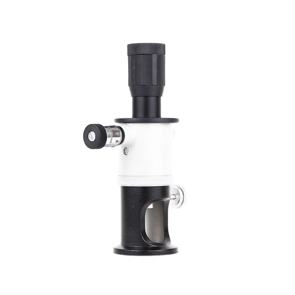 Lupa Brinell ampliação 25x resolução 0,01 mm com iluminação Novotest.br ...