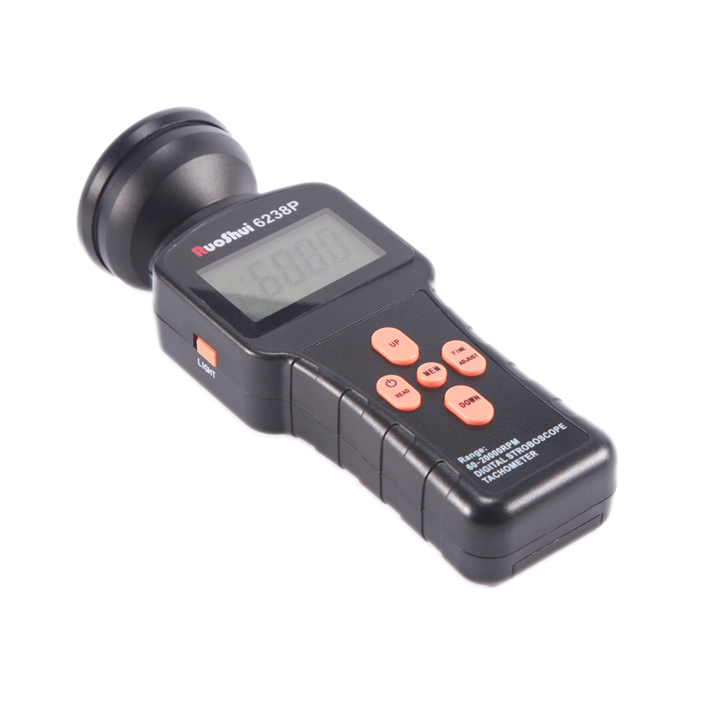 Estroboscópico Digital Portátil com Alcance 60 a 39999 RPM/FPM VICTOR ...