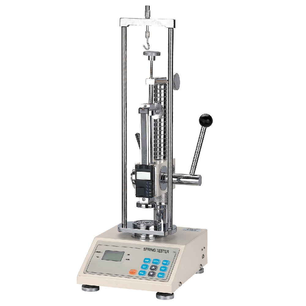 Máquina de Teste de Compressão e Tensão de Mola com Display Digital ...