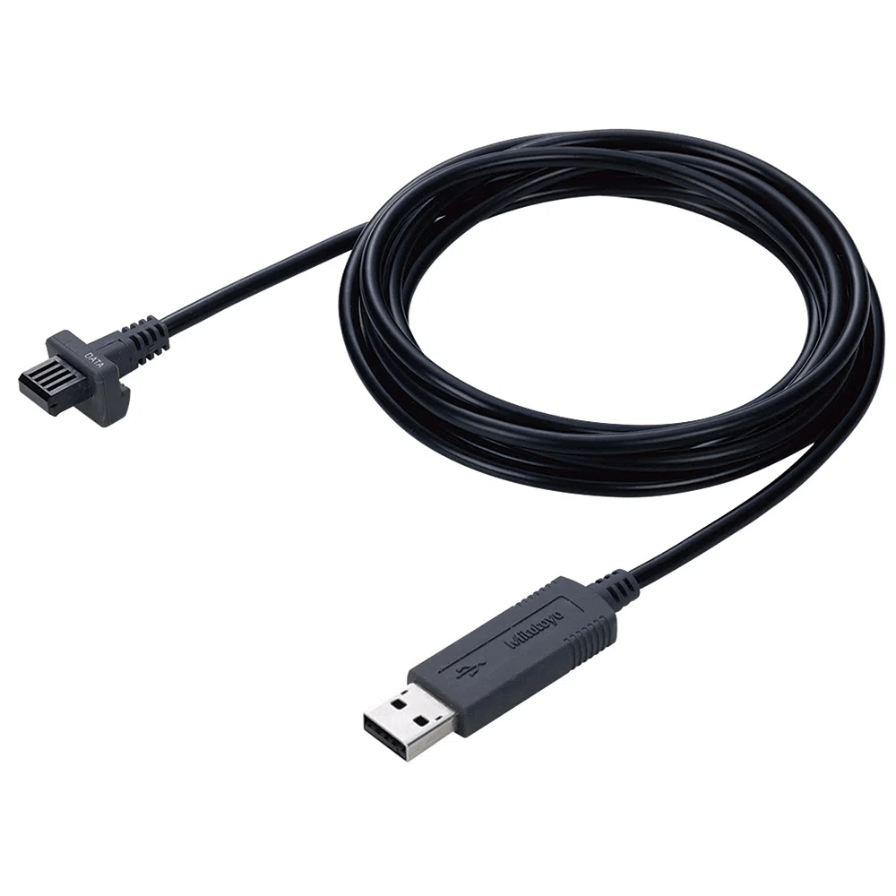 Interface input Tool USB C Mitutoyo é na Tecnoferramentas!