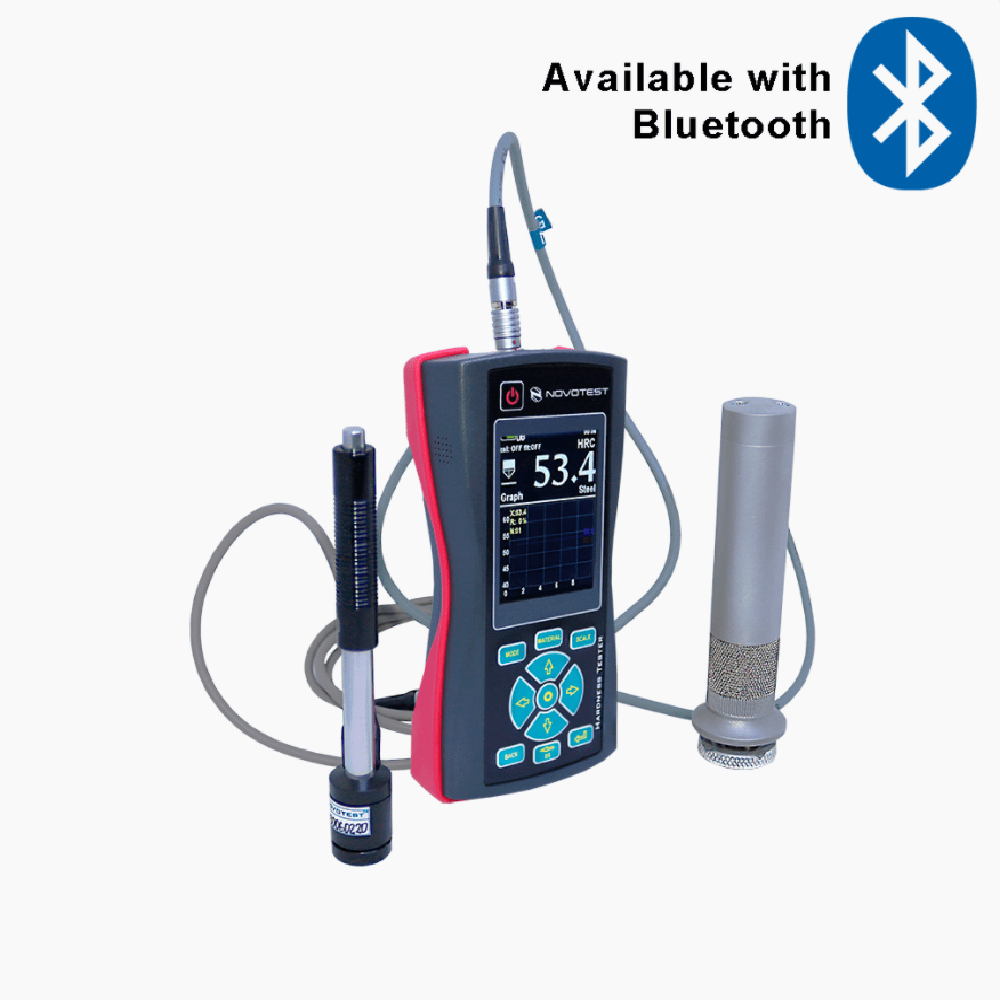 Durômetro Digital NOVOTEST T-UD3-10N-BT - Tecnoferramentas
