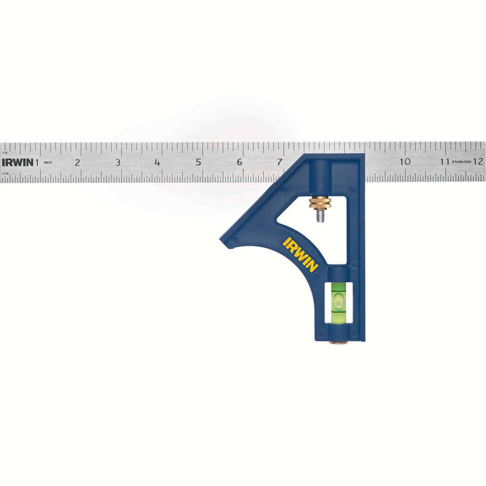 Esquadro IRWIN é na Tecnoferramentas!