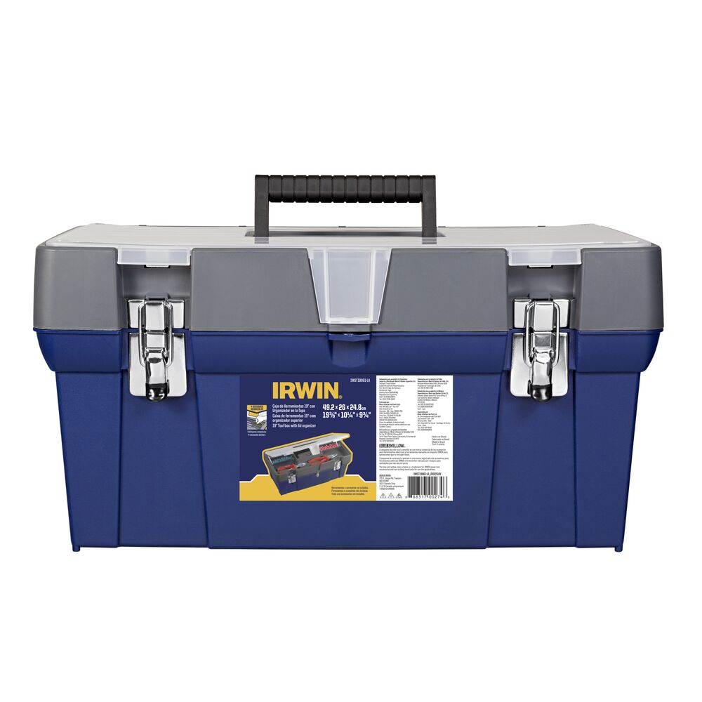 Maleta, Estojo e Case IRWIN é na Tecnoferramentas!