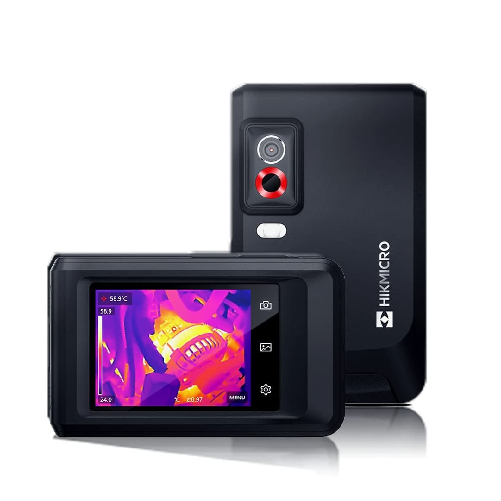 Câmera Térmica Resolução 192x144 HIKMICRO POCKET1 - Tecnoferramentas