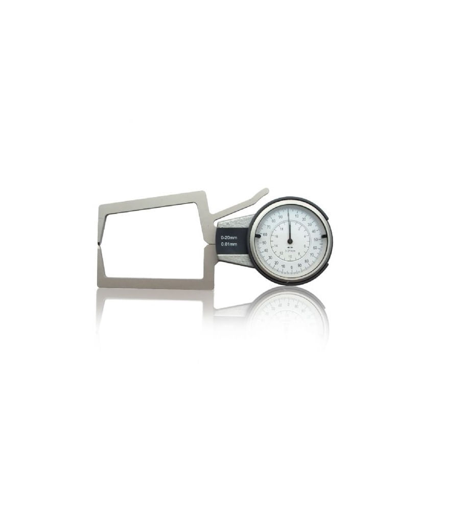 Medidor de espessura de chapa de metal 10-20mm Novotest.br CG-302 ...