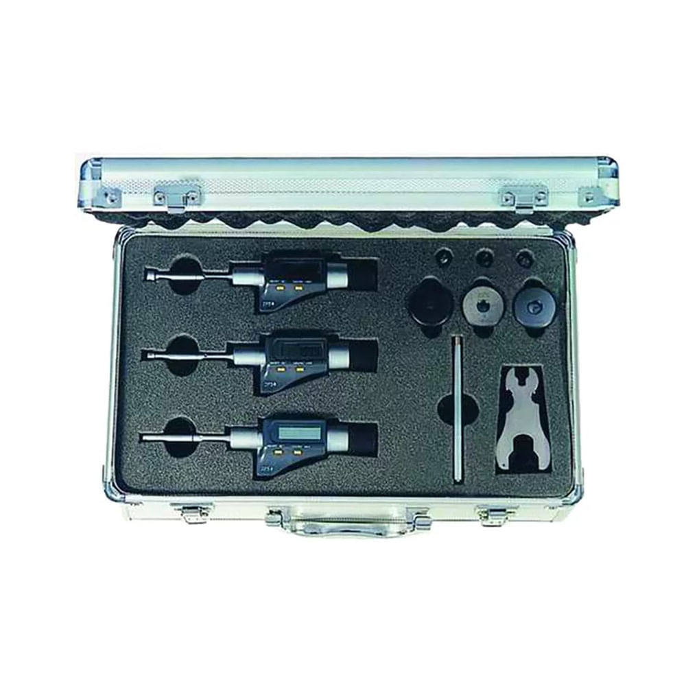 Conjunto de micrômetros internos de 3 pontos 6-12mm Novotest.br IM ...