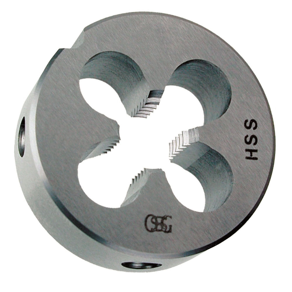 Cossinete Rosca Whitworth cilíndrica para tubo HSS BSP 118C G 06.35- 1/ ...