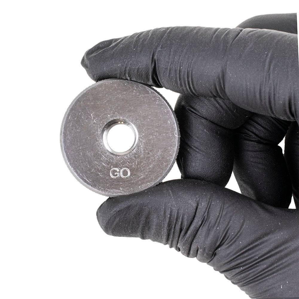 Calibrador De Rosca Tipo Anel Lado Passa Rosca Métrica Fina Mf M16 X ...