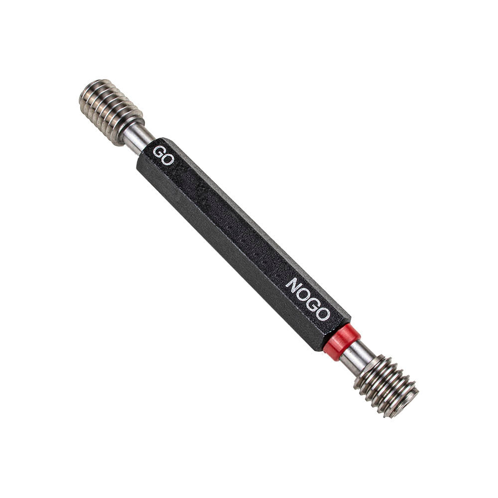 Calibrador De Rosca Tipo Tampão Passa E Não Passa Rosca Métrica Grossa ...