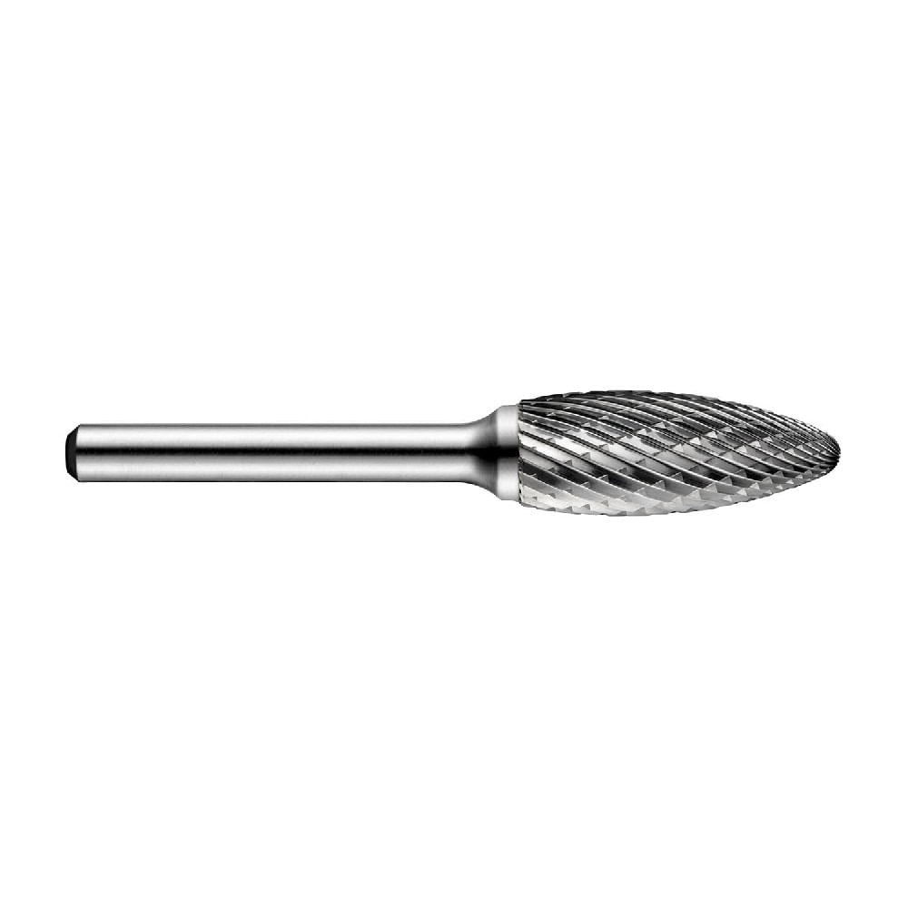 Lima Rotativa Metal Duro Labareda formato H 6,0mm p/ preparação de ...