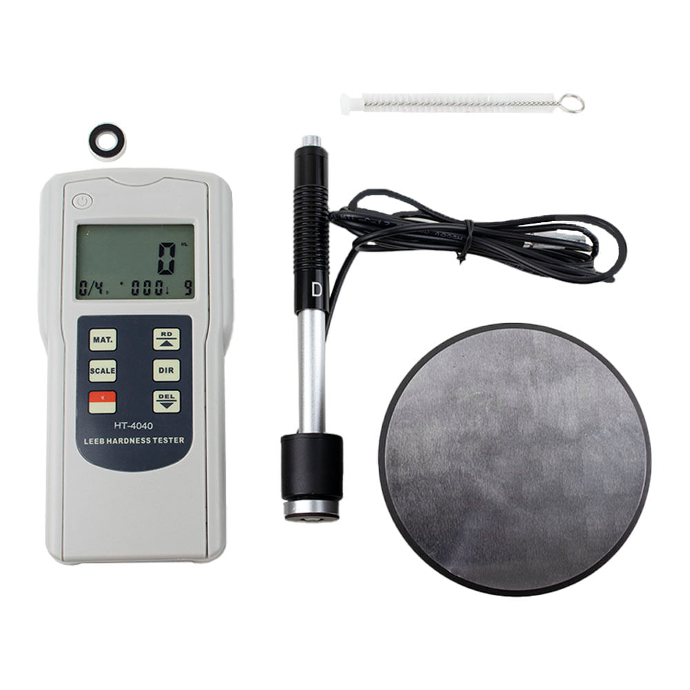 Durômetro digital portátil 200-900HLD LEEB/HL/HRC/HRB/HB/HV/HS Novotest ...