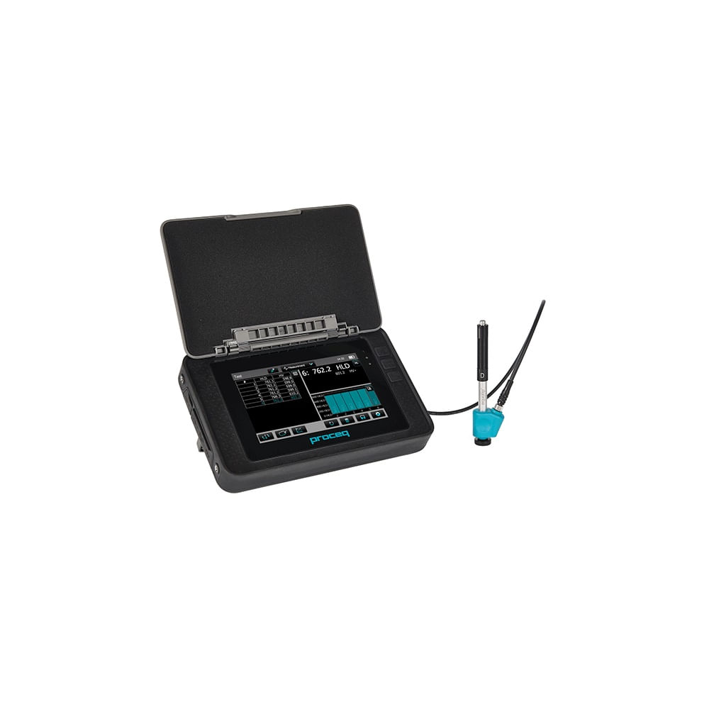 Durômetro UCI Escalas HB, HV, HRA, HRB, HR, HR15N, HR15, MPA DIN 50159 ...