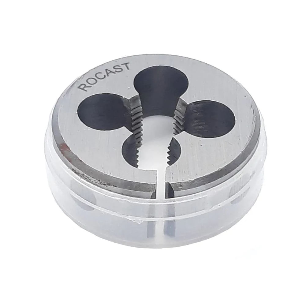 Cossinete manual em aço liga WS ANSI Rosca Whitworth Grossa – BSW 1" 8 ...