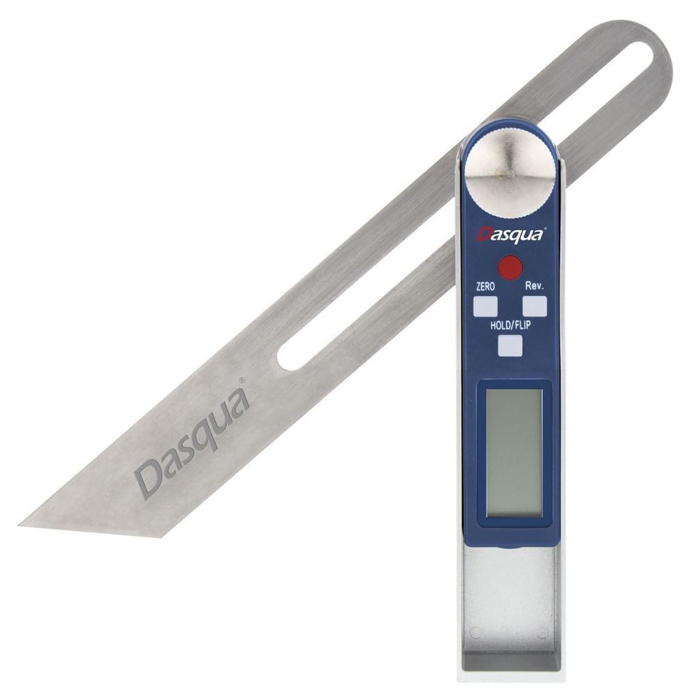 Suta e transferidor de grau digital 0-360° x 0,05° DASQUA 425,0005 ...