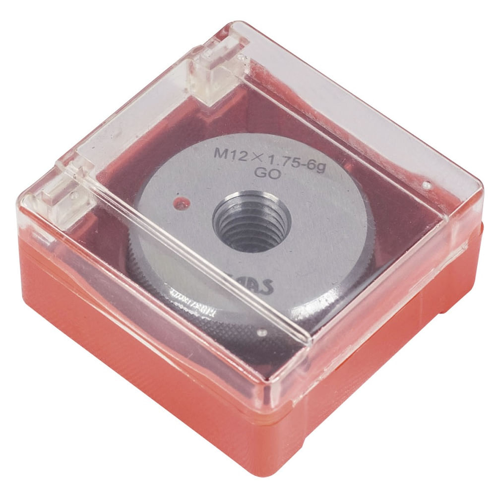 Calibrador de rosca anel passa M20 x 2,5 M-6G Zaas 396,0101 ...