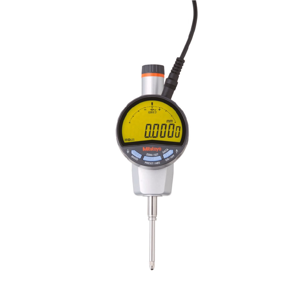 Relógio comparador Digital 25 4mm com Abs(120V) 0,0005mm Mitutoyo 543 ...