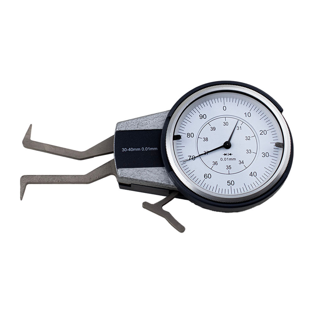 Medidor de diâmetro interno 20-30mm Precisão 0,02mm Novotest.br CG-403 ...