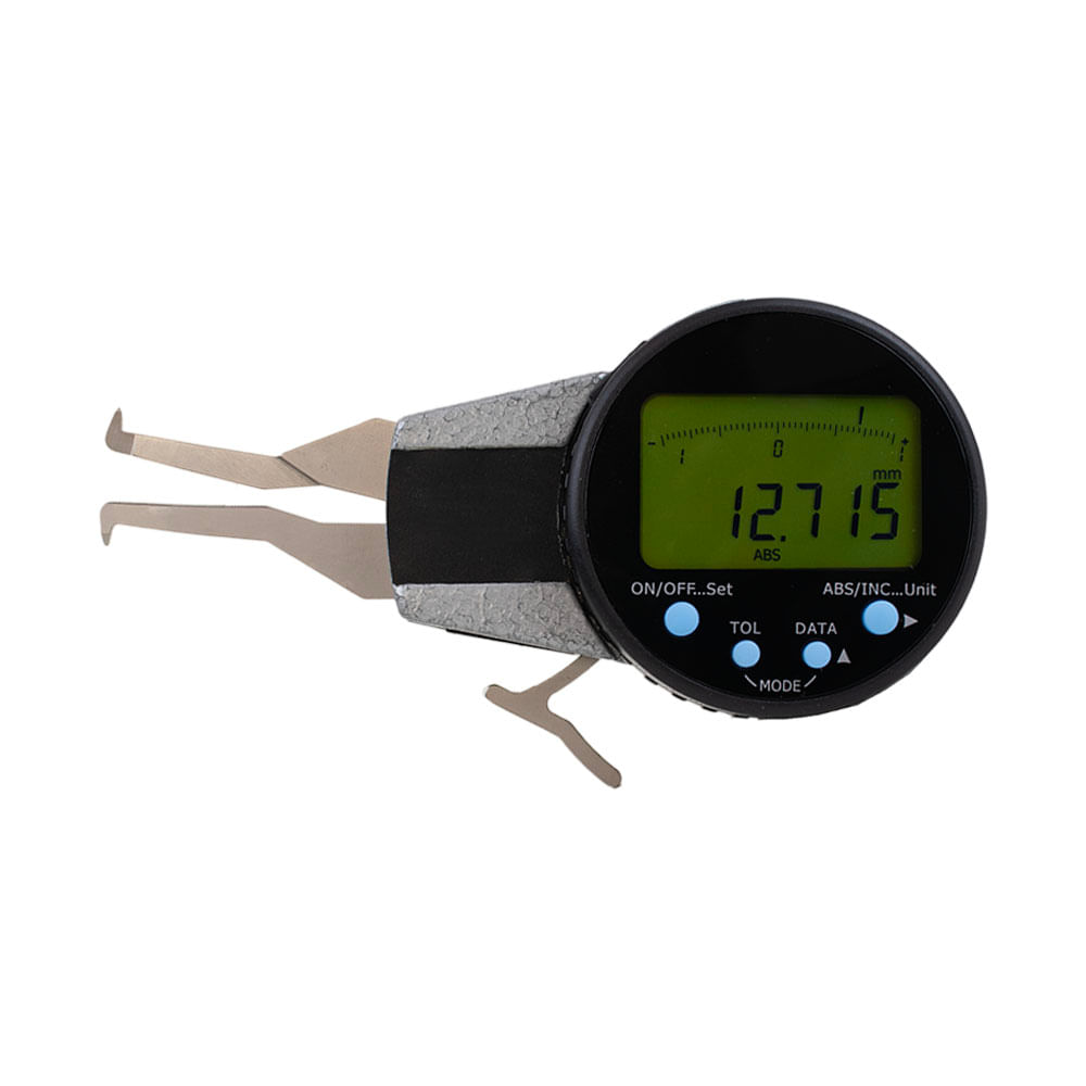 Medidor digital de ranhura e canais calibre interno 10-20mm Res. 0,01 ...