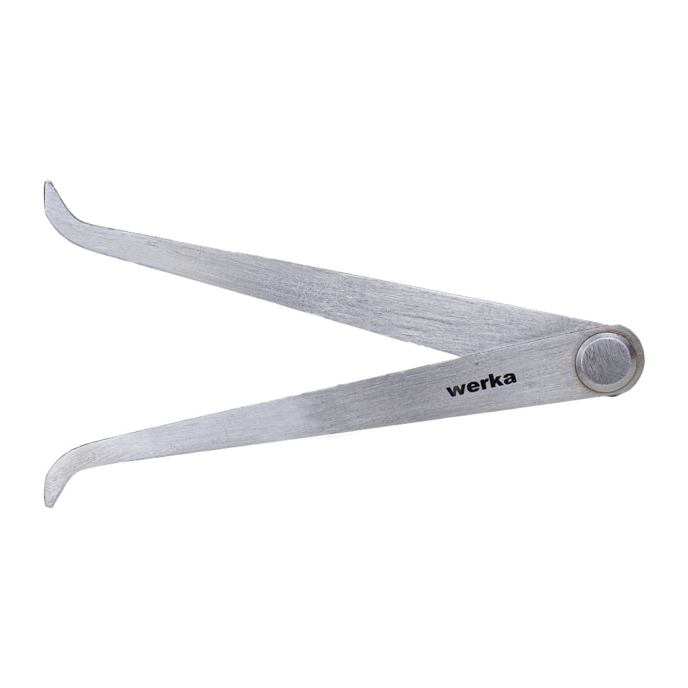 Compasso interno 150mm em aço forjado Werka 257-1853 - Tecnoferramentas