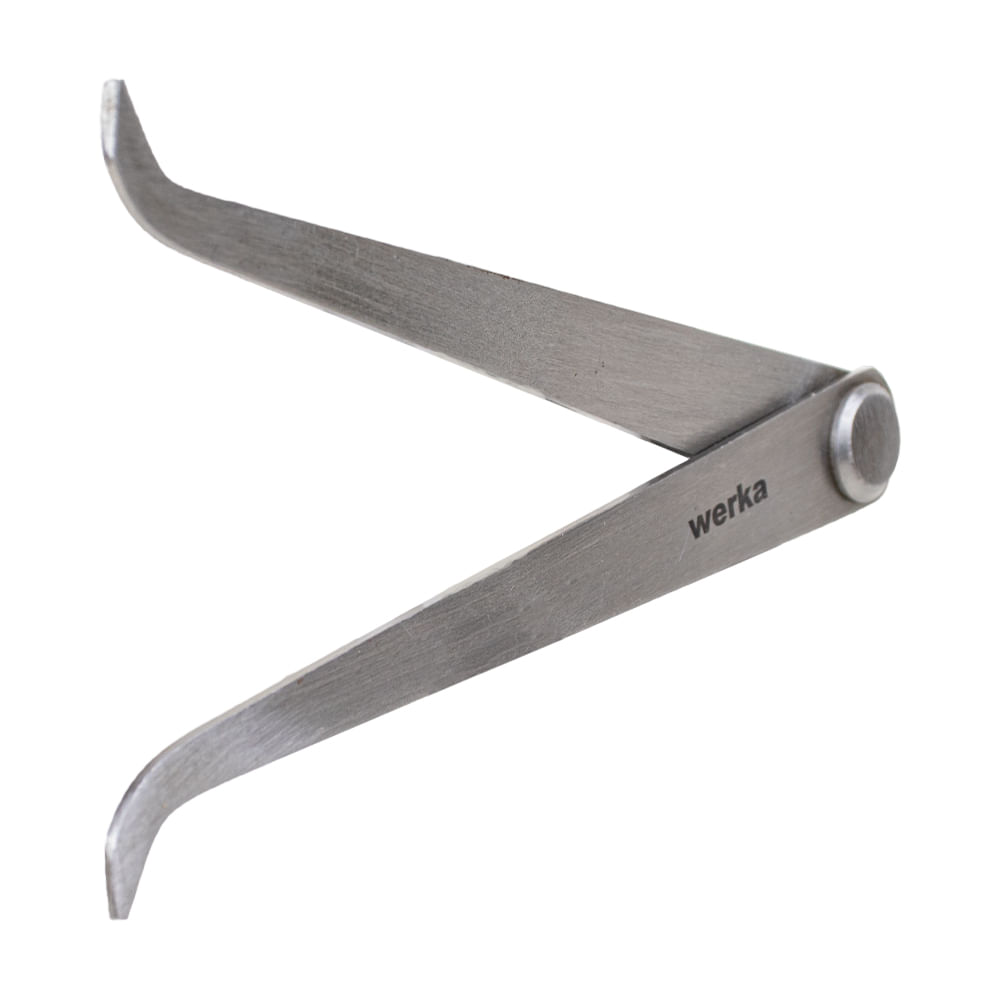 Compasso interno 150mm em aço forjado Werka 257-1853 - Tecnoferramentas