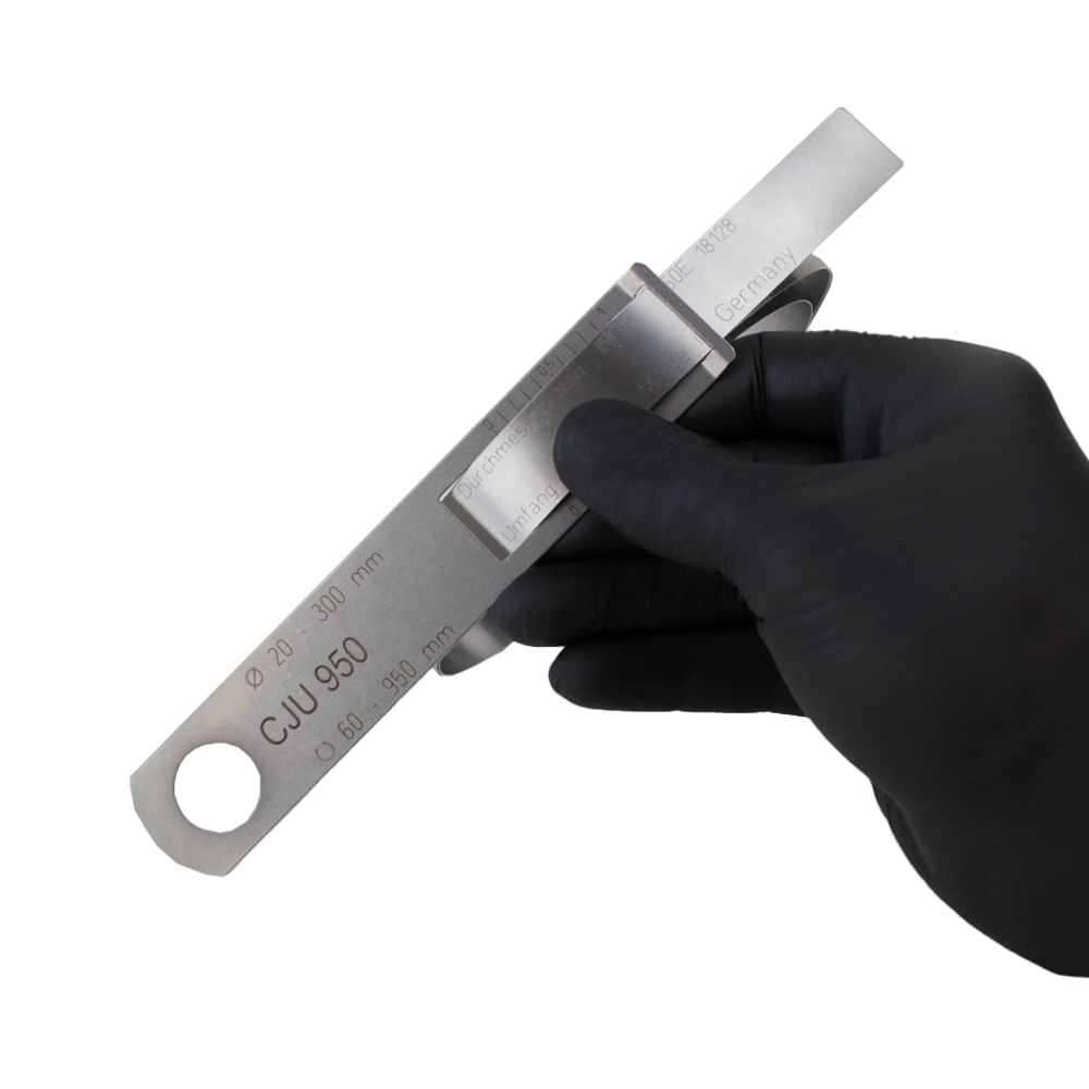 Fita PI Tape circômetro para medição de diâmetro 20-300mmx0,1mm e ...