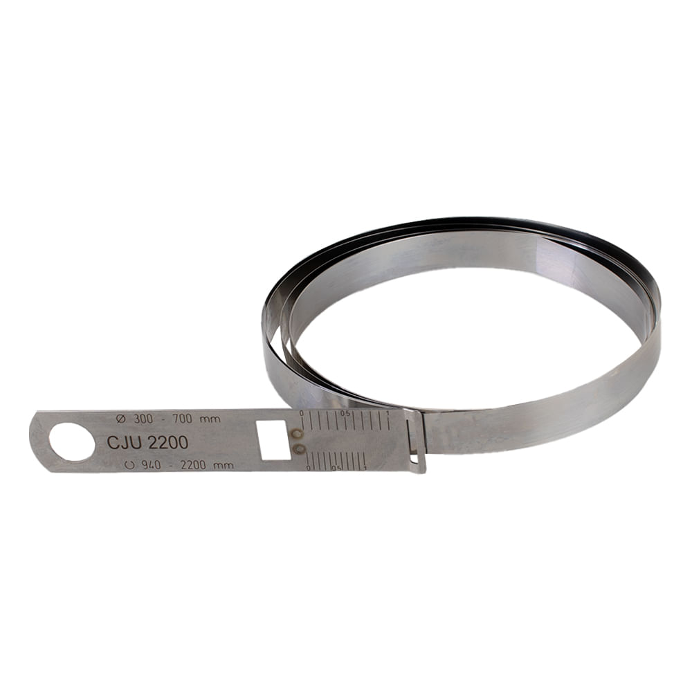 Fita PI Tape circômetro para medição de diâmetro 300-700mmx0,1mm e ...