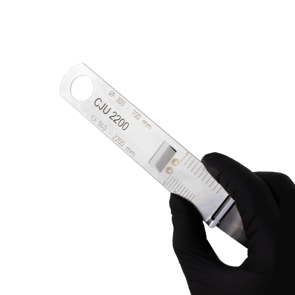 Fita PI Tape circômetro para medição de diâmetro 300-700mmx0,1mm e ...