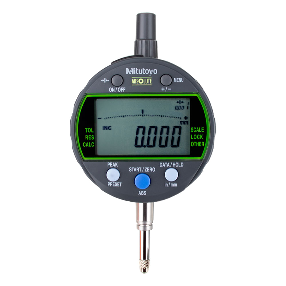 Relógio comparador Digital Milimetro e polegadas 0-12,7mm 0,001mm 0 ...