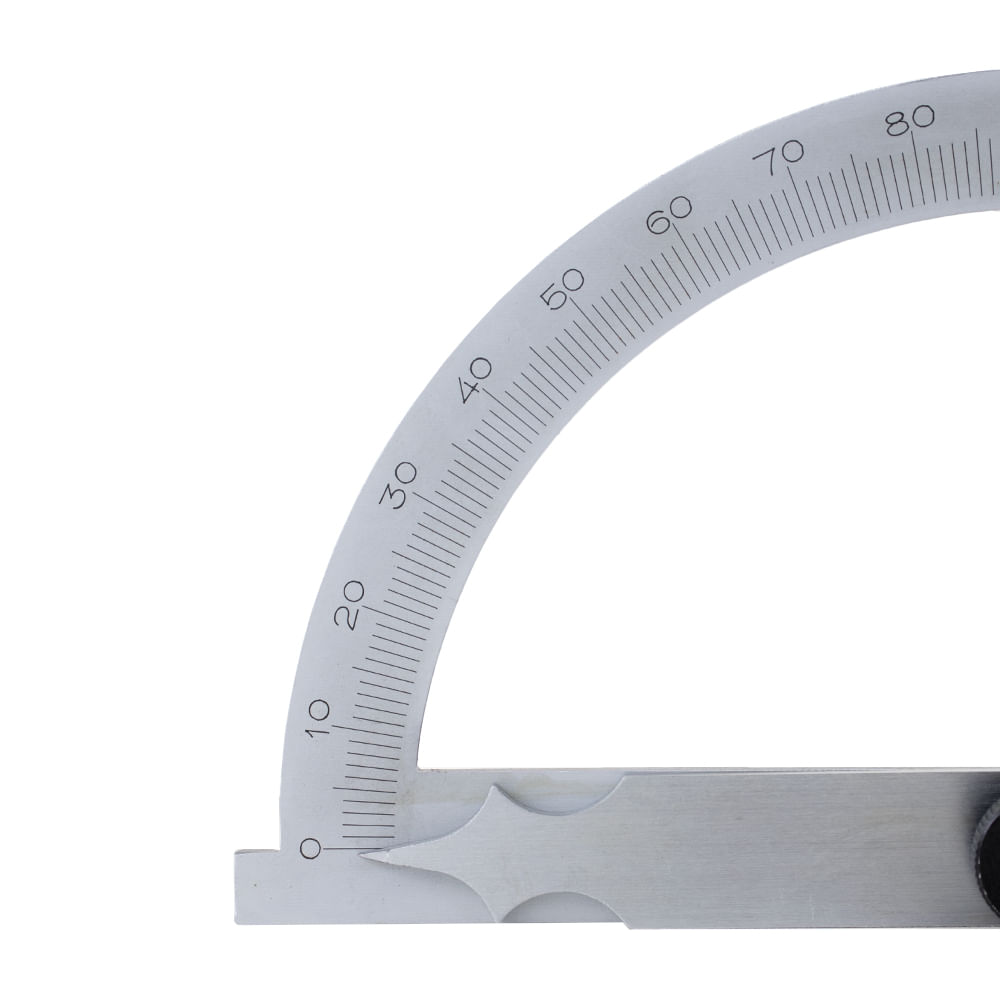 Transferidor de grau 200~250mm com parafuso de travamento BMI 768 ...